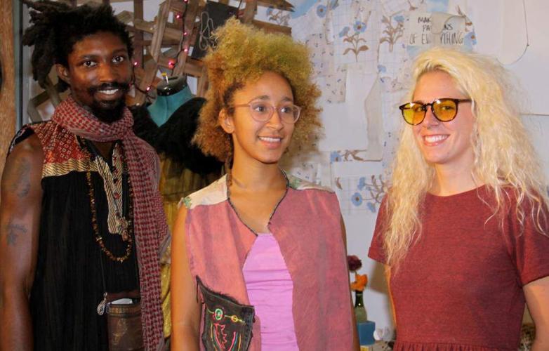 Steven Forster’s Party Central: Fashion by Thistle Marie Musgrave ...