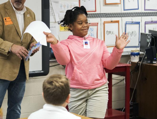 'Celebrating improvement': Middlebrook students get high-fives ...