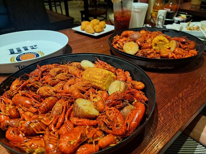 Boiled crawfish seasoning styles, Lafayette and New Orleans | Food ...