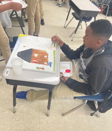 Clinton Elementary students take on art projects | East Feliciana ...