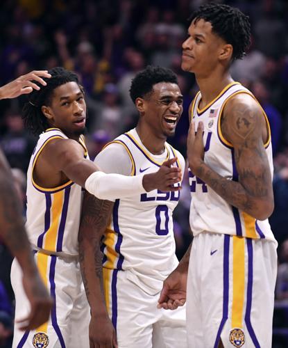 Two more LSU basketball players enter transfer portal; total now stands ...
