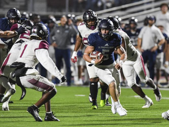 See how St. Thomas More rolled into quarterfinal round | High Schools ...