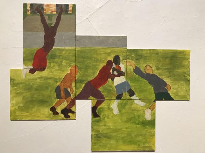 From LSU football to full-time artist: Brandon Surtain has graduated ...