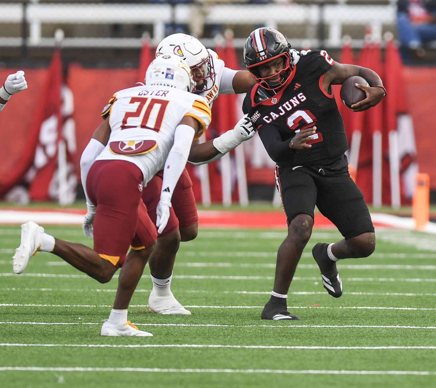 UL offensive line will lean on freshmen for bowl game | UL Ragin ...