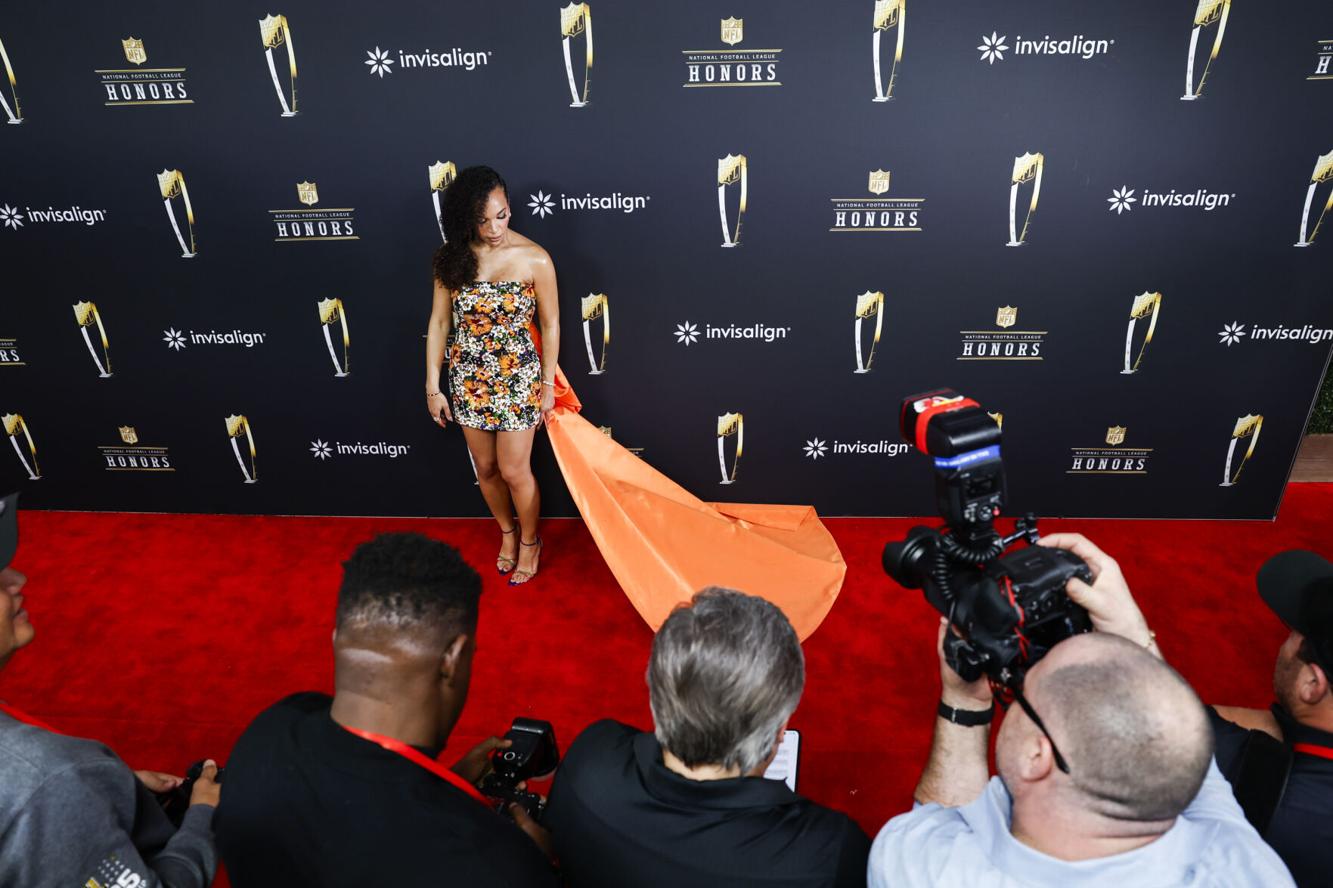 Photos: Celebrities walk the NFL Honors Red Carpet | Sports ...