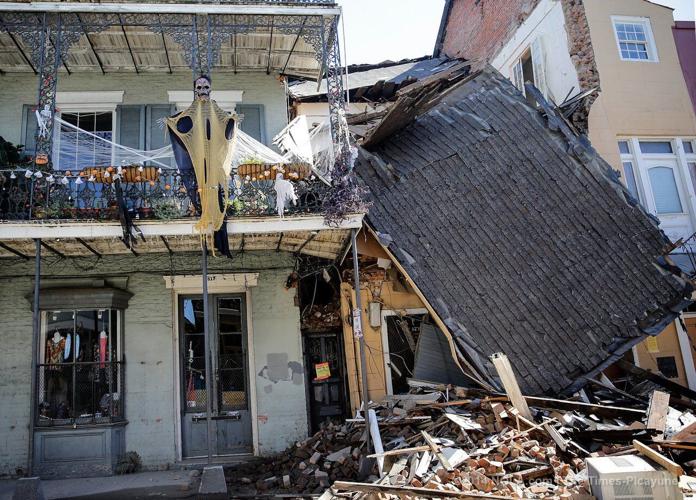 New Orleans buildings that have collapsed in the last decade | News ...
