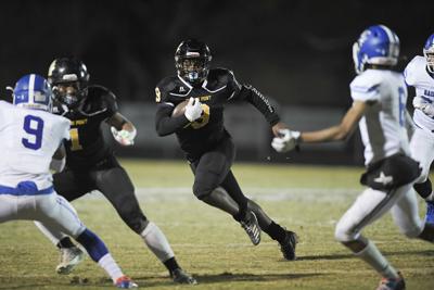 St. Edmund's freshman back Ke'Von Johnson off to record-breaking start ...