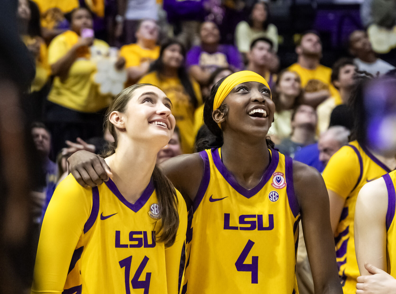 Photos: LSU bounces Tennessee on Senior night at the PMAC | LSU ...