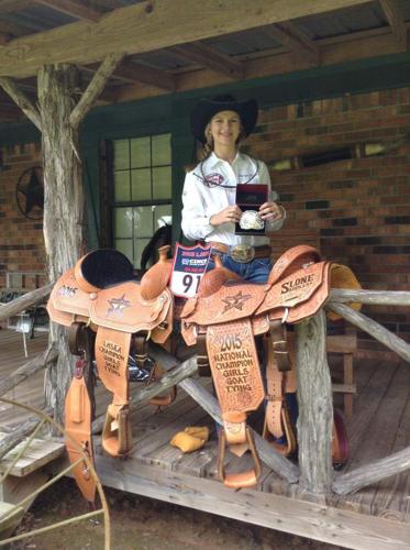 Girl wins national title in goat-tying | Communities | theadvocate.com