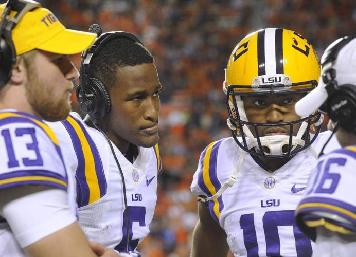 LSU freshman quarterback Brandon Harris takes blame for sluggish first ...