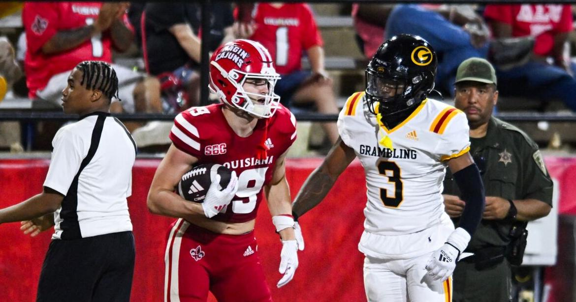 Maurice native Dale Martin's patience rewarded with catch | UL Ragin ...