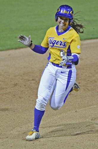 Versatile LSU infielders Bianka Bell, Sahvanna Jaquish on All-America ...