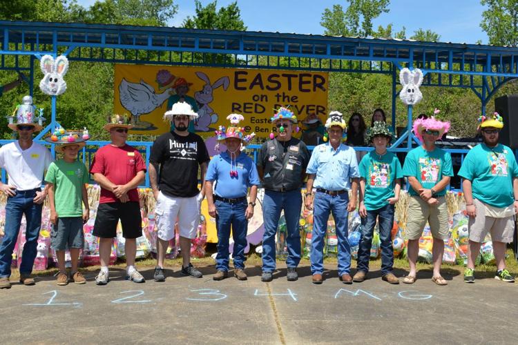 It's Easter and folks in Avoyelles Parish are ready to knock some eggs ...