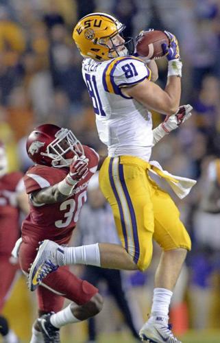 Tight end Colin Jeter ready to be more than decoy in LSU passing game ...