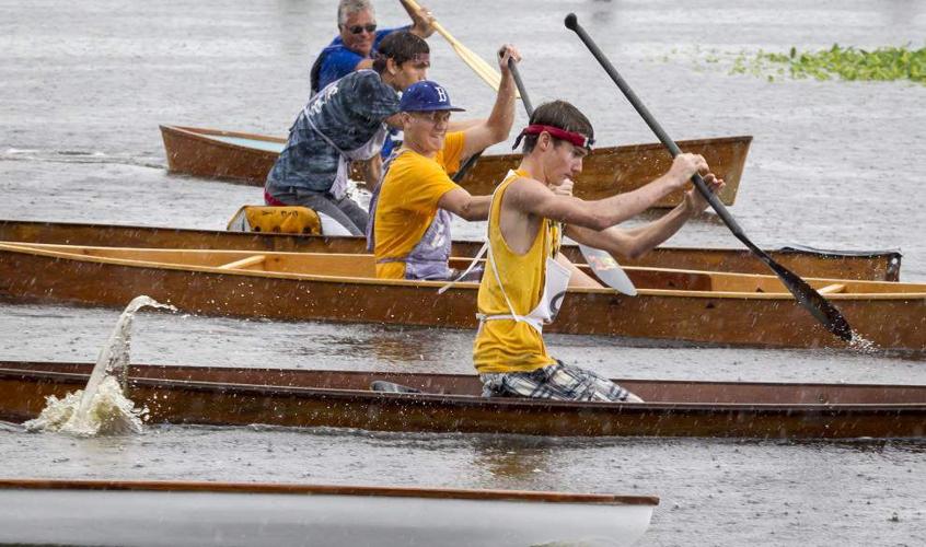 Bayou Liberty Pirogues Races, crowds appear after storm | St Tammany ...