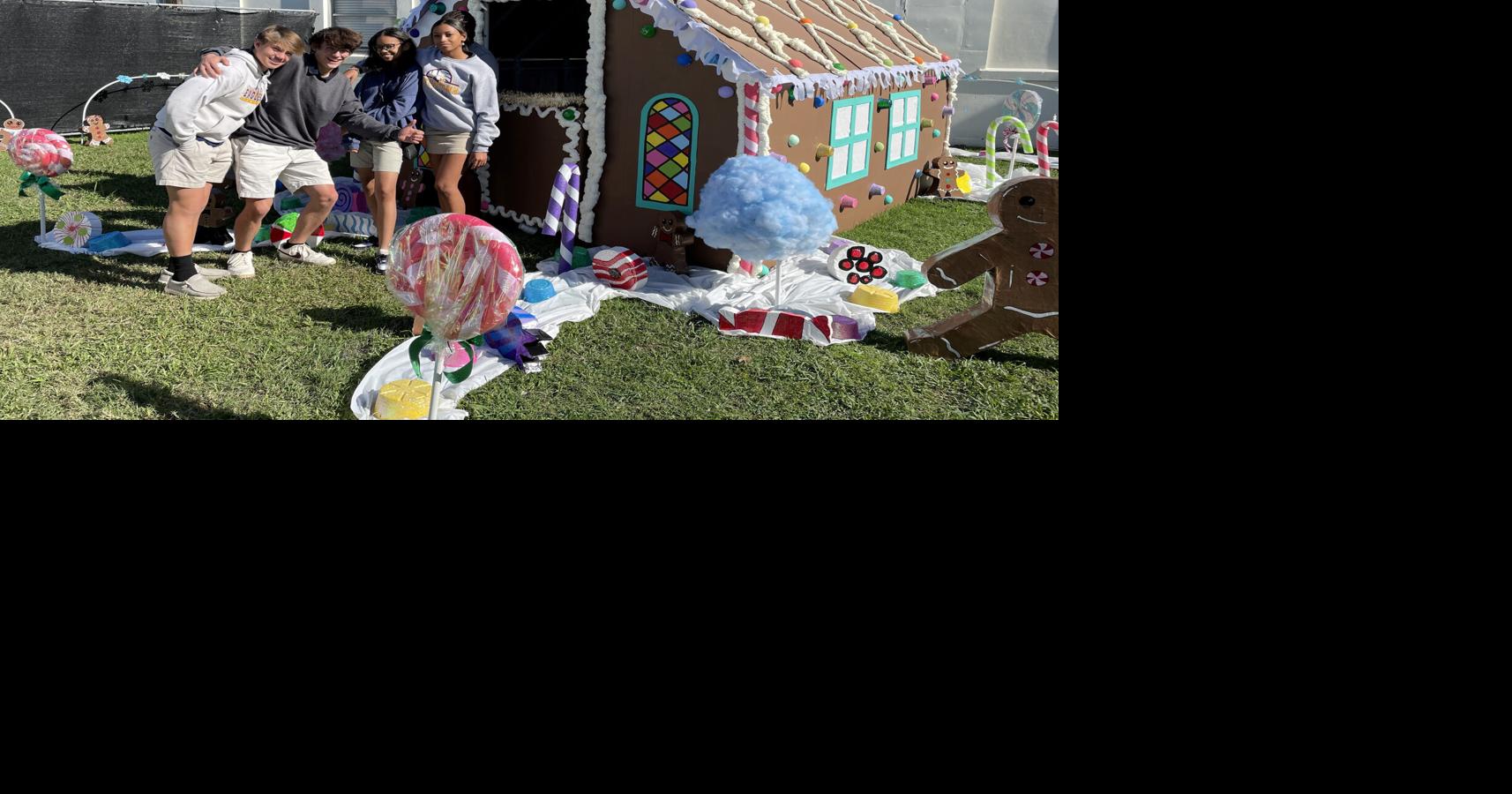 Dutchtown Middle art students create winter wonderland thanks to ...