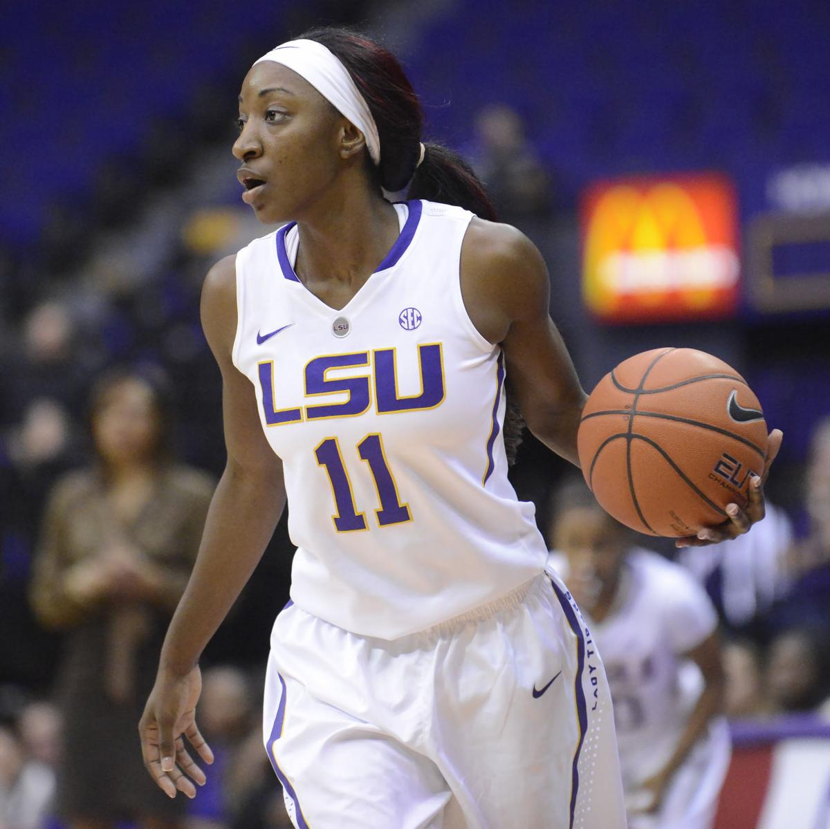'She's really challenged herself': LSU's Raigyne Moncrief, with an ...