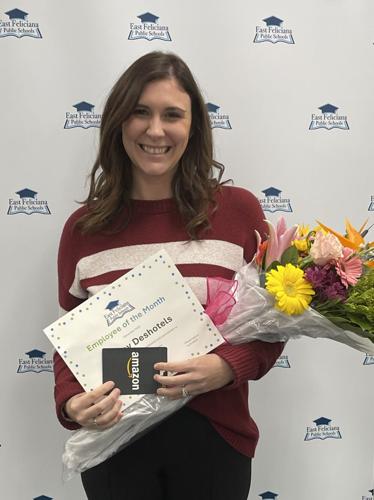 Sydney Deshotels at Slaughter Elementary School named employee of the ...