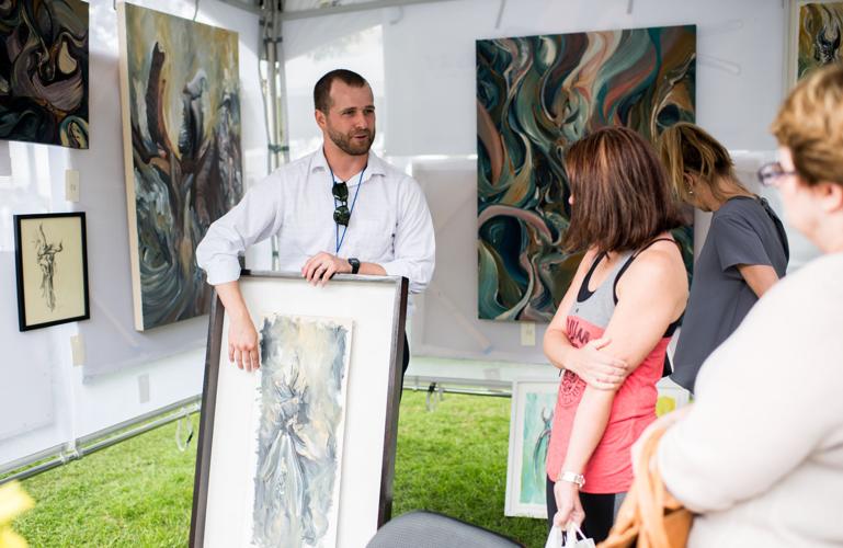 Photos: The Big Easel Art Festival | Photos | theadvocate.com