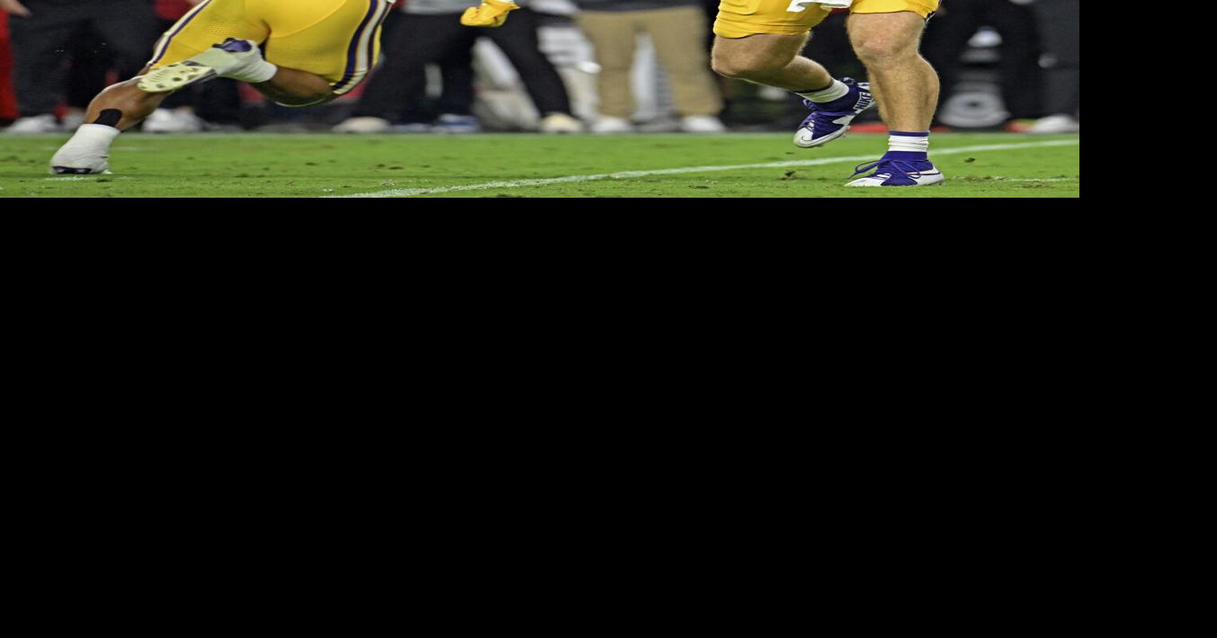LSU football offense against Alabama, Michael Van Buren | LSU ...