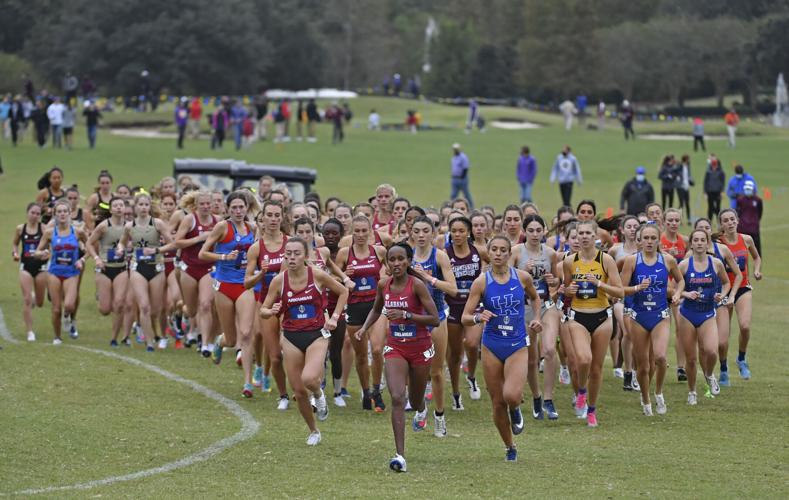 LSU women's cross country team finishes fifth, men eighth in SEC ...