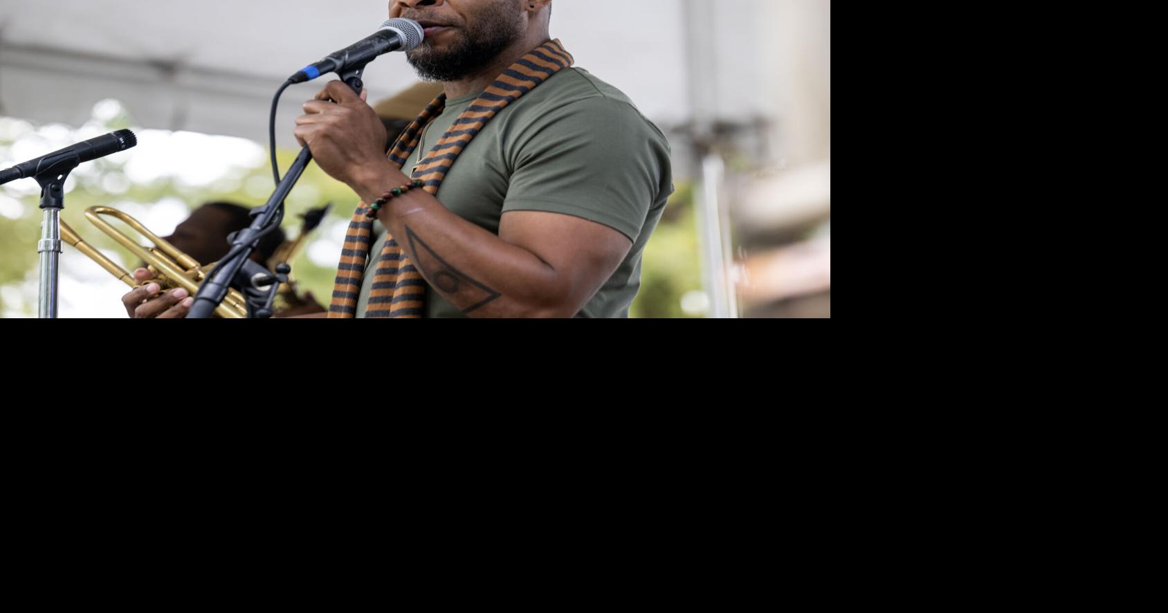 Photos: The Michael Foster Project at Sunday in the Park | Baton Rouge ...