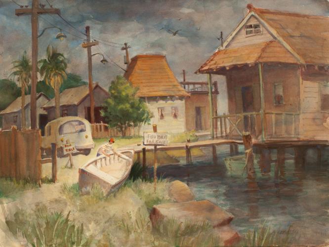 Artist's work rediscovered: Martha Wright Ambrose was a Southern ...