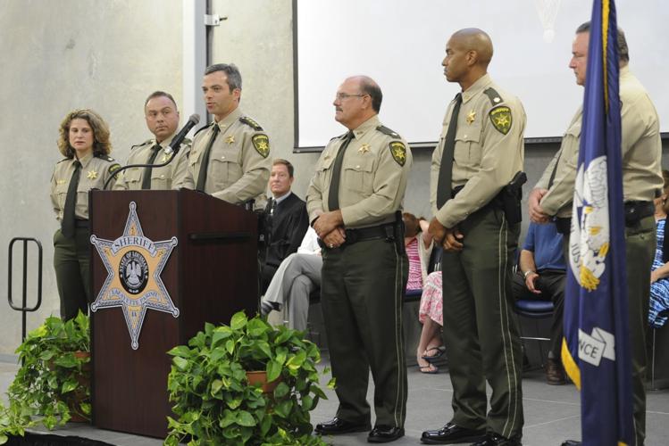 Mark Garber takes reins as Lafayette Parish sheriff | Crime/Police ...
