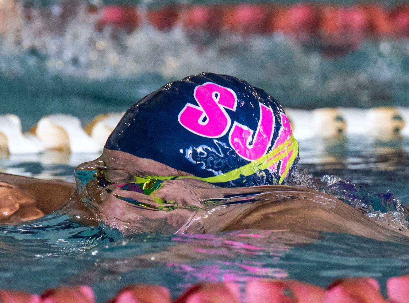 Photos: Area swim stars make a splash at the CCSL Championships | Baton ...
