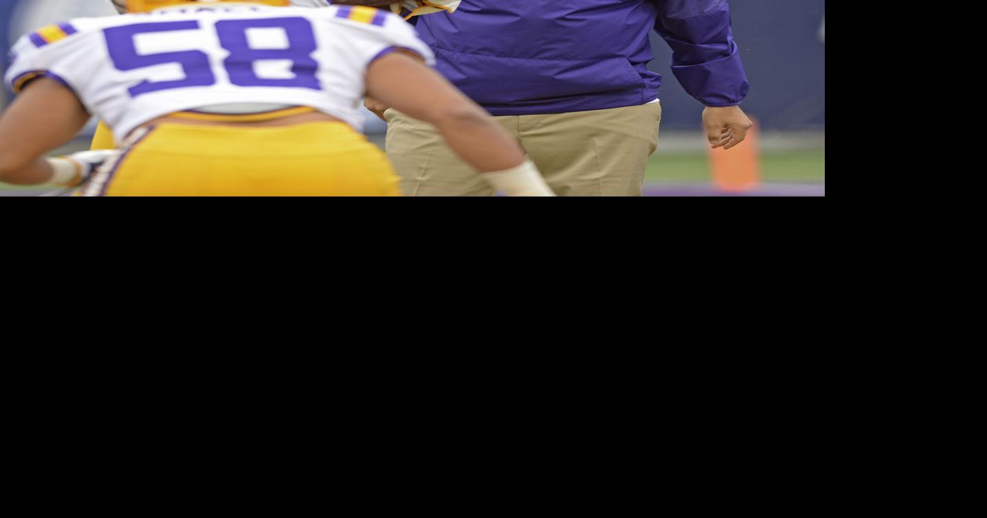 'Peso,' Kelvin Joseph, Bill Busch's impact, Breiden Fehoko: All in LSU ...