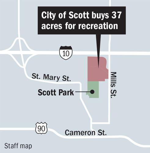 City of Scott buys 37 acres to expand recreational footprint | Business ...