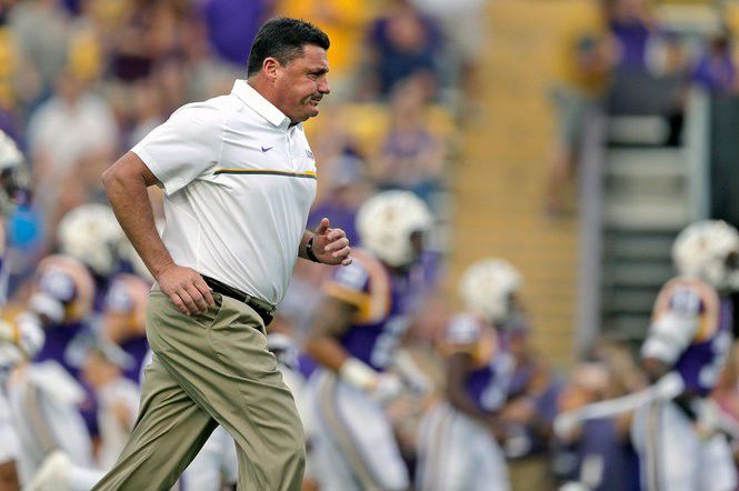 9 of the best quotes from LSU coach Ed Orgeron's introductory press ...