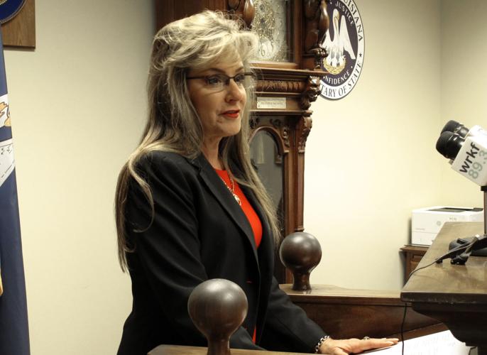 Candidates for Louisiana Secretary of State, Congress begin to qualify ...