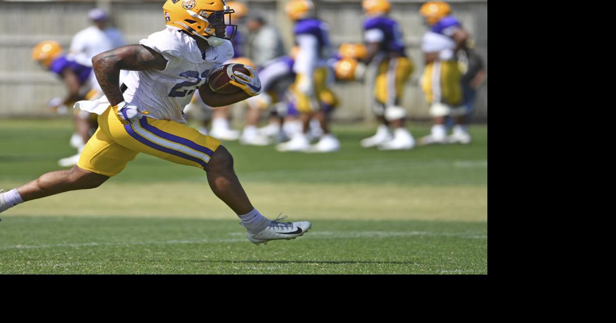 LSU running back enters transfer portal, quickly announces where he's ...