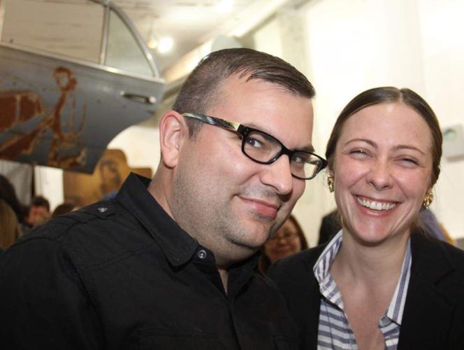 Steven Forster’s Party Central: Polina Tereshina opening at Hyph3n-Art ...