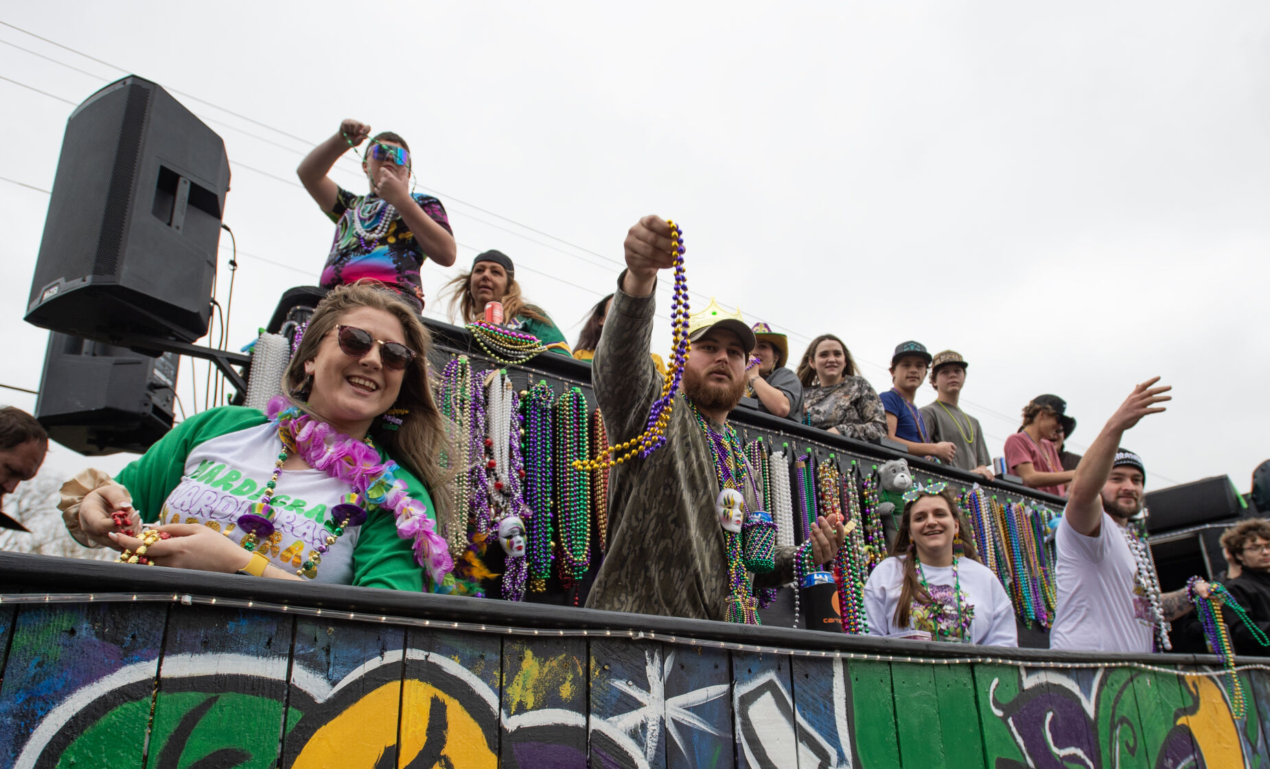 2025 Mardi Gras parade schedule Lafayette, LA | Entertainment/Life ...