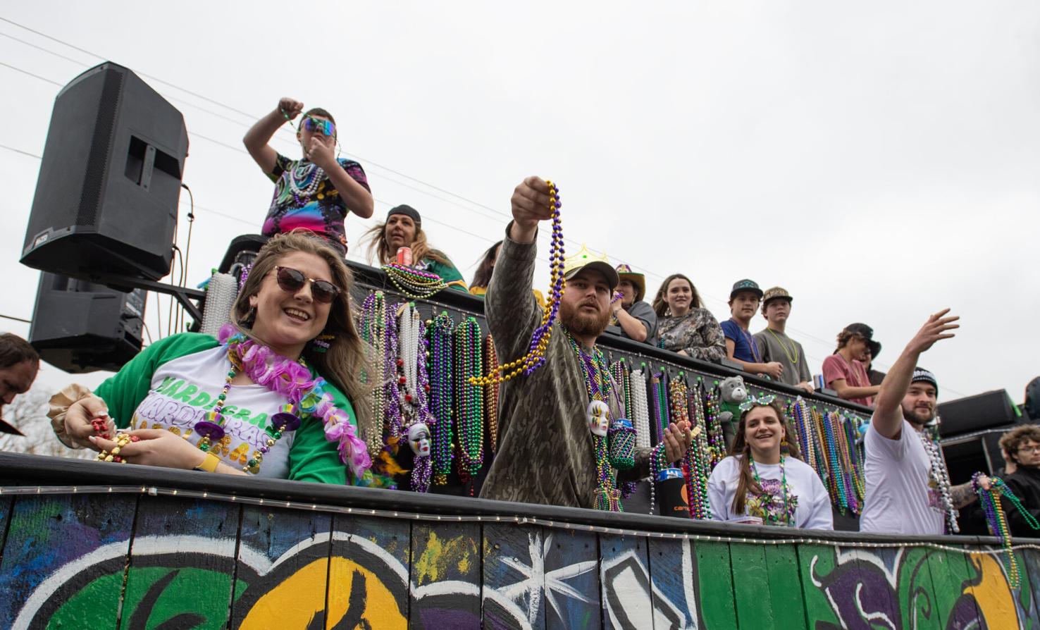 2025 Mardi Gras parade schedule Lafayette, LA | Entertainment/Life ...