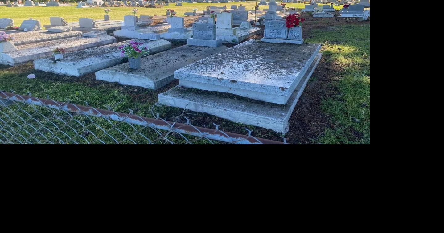 Graves desecrated by vandals at two St. Landry Parish cemeteries ...