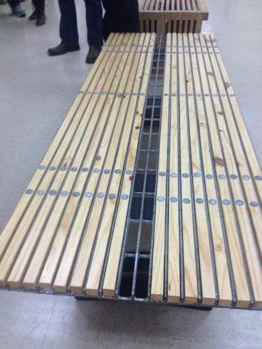 Lee High scraps get second life as school benches | News | theadvocate.com