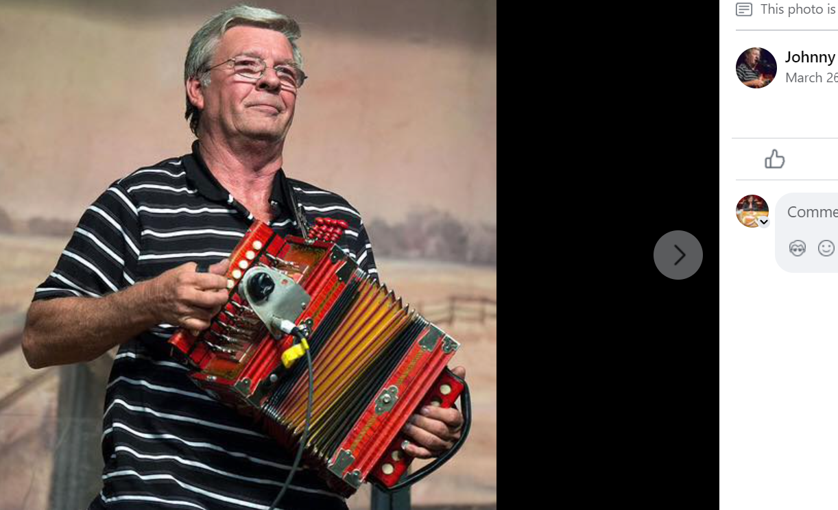 Chere Alice Man, Cajun musician Johnny Sonnier, in accident ...