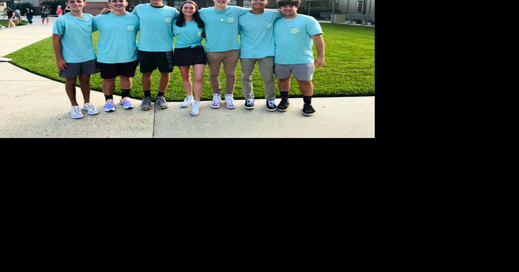 Runnels School seniors greet school year with sunrise gathering | Mid ...