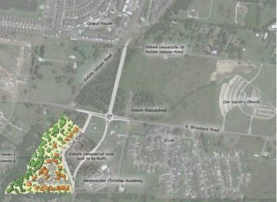 Lafayette development company plans upscale subdivision near Kaliste ...