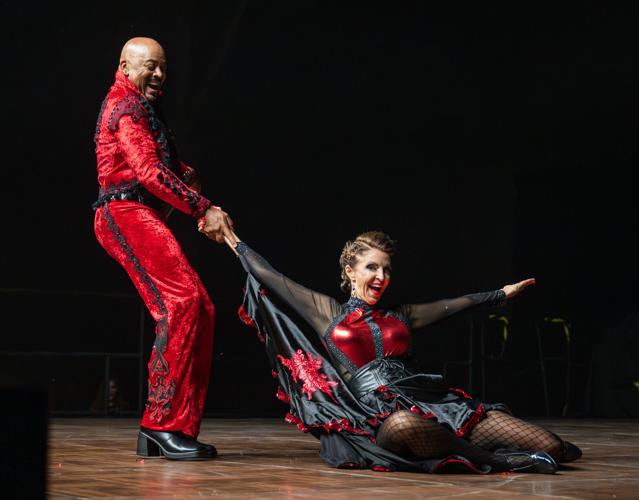 High energy, elegant and entertaining dances highlighted Dancing with a ...