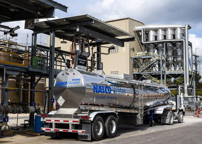 Ecolab makes 227M pounds of chemicals at Garyville plant | Business ...
