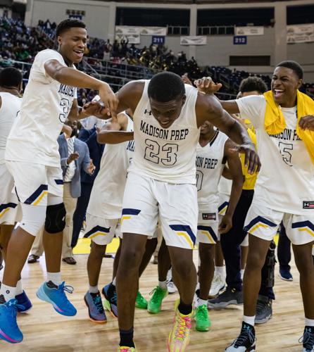 Boys state basketball tourney: Madison Prep controls area around basket ...