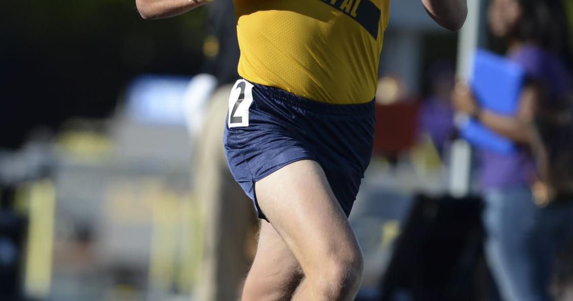 Persistence pays off for Episcopal distance runner Graham Frazier ...
