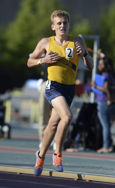 Persistence pays off for Episcopal distance runner Graham Frazier ...