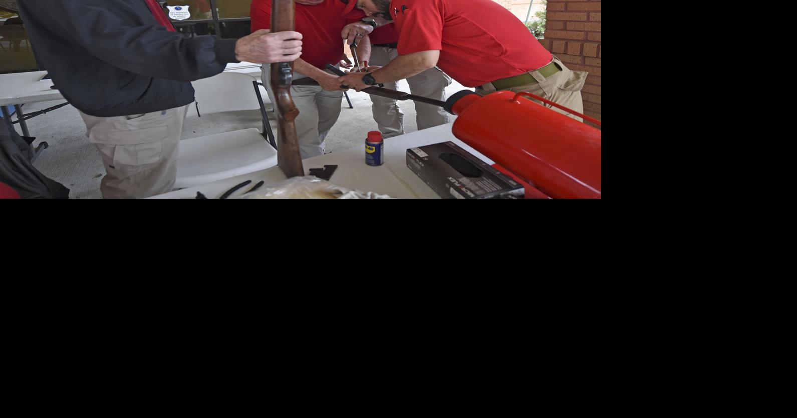 Baton Rouge 'Gas for Guns' event nets 44 firearms, distributes $3,300 ...