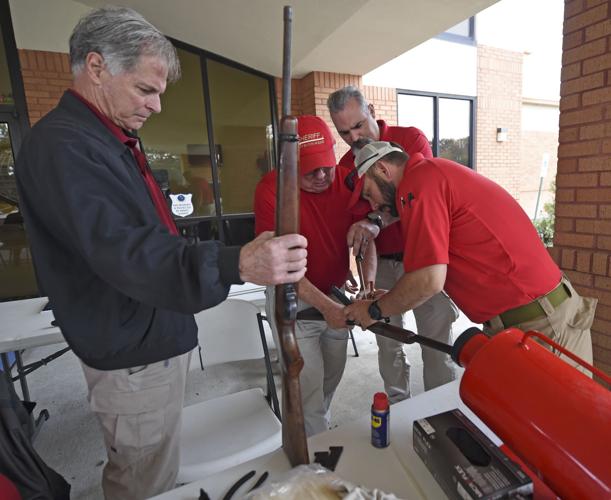 Baton Rouge 'Gas for Guns' event nets 44 firearms, distributes $3,300 ...