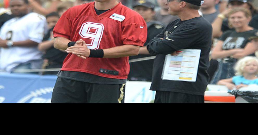 Drew Brees held out of the Saints' Monday practice | Saints ...